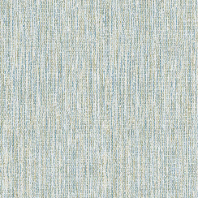 Bowman Light Blue Faux Linen Wallpaper, Swatch - Contemporary ...