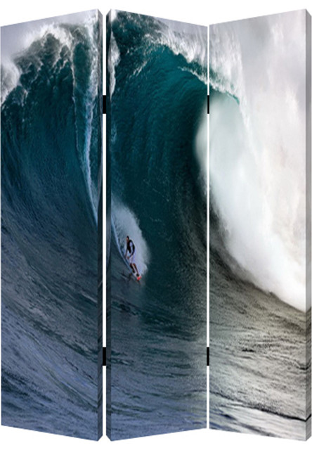 Wave Screen - Beach Style - Screens And Room Dividers - by HedgeApple ...