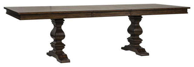 Armand Trestle Table - Contemporary - Coffee Tables - by Bison Commerce ...