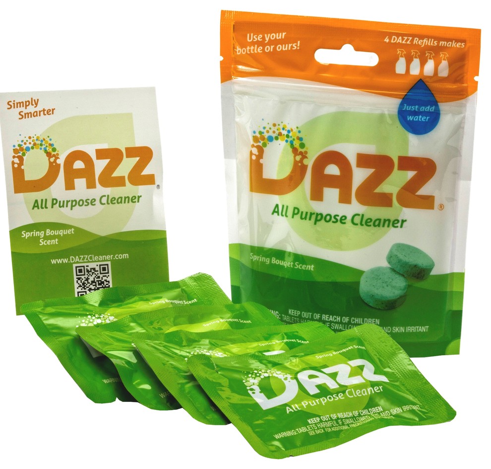 DAZZ All Purpose Cleaner, Refill Pack - Contemporary - Household ...