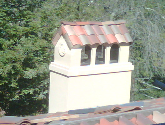 Finished Chimney Caps - Orange County - by American Chimney Shroud, Inc.