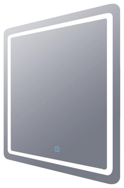 Aria Lighted Mirror, Forward-Phase Dimming Technology, LED, Clear ...