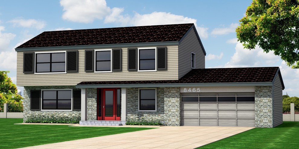 Garrison Colonial Makeover (round 3)