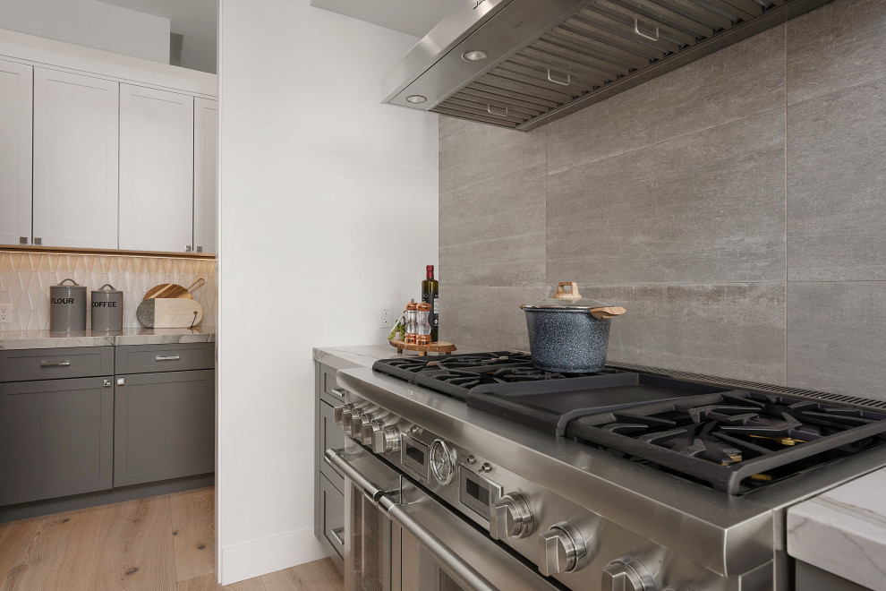 Del Mar Ocean View Modern Tri-Level Full Home Renovation - Modern ...