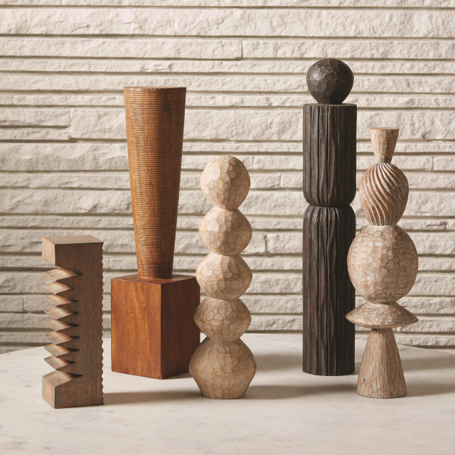Rivoli Pillar - Transitional - Decorative Objects And Figurines - by ...