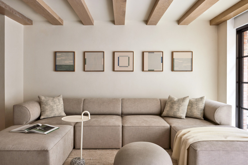 Upper West Townhouse - Contemporary - Basement - New York - by Chango ...