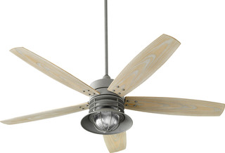 Portico 60" Wet Patio Fan - Beach Style - Ceiling Fans - by Quorum ...