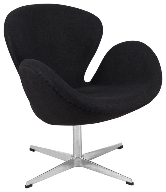 Bow Lounge Chair - Midcentury - Armchairs And Accent Chairs - by Modern ...