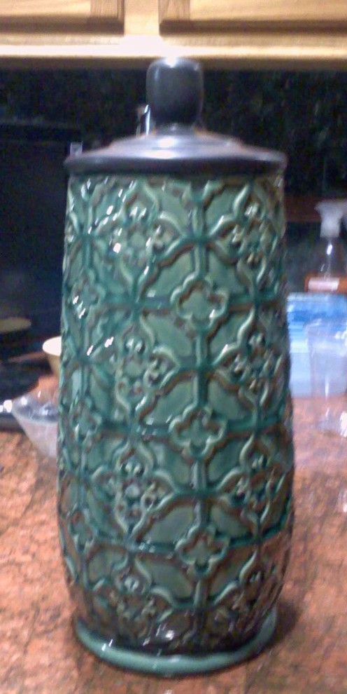Tall canister: what to do with it?!