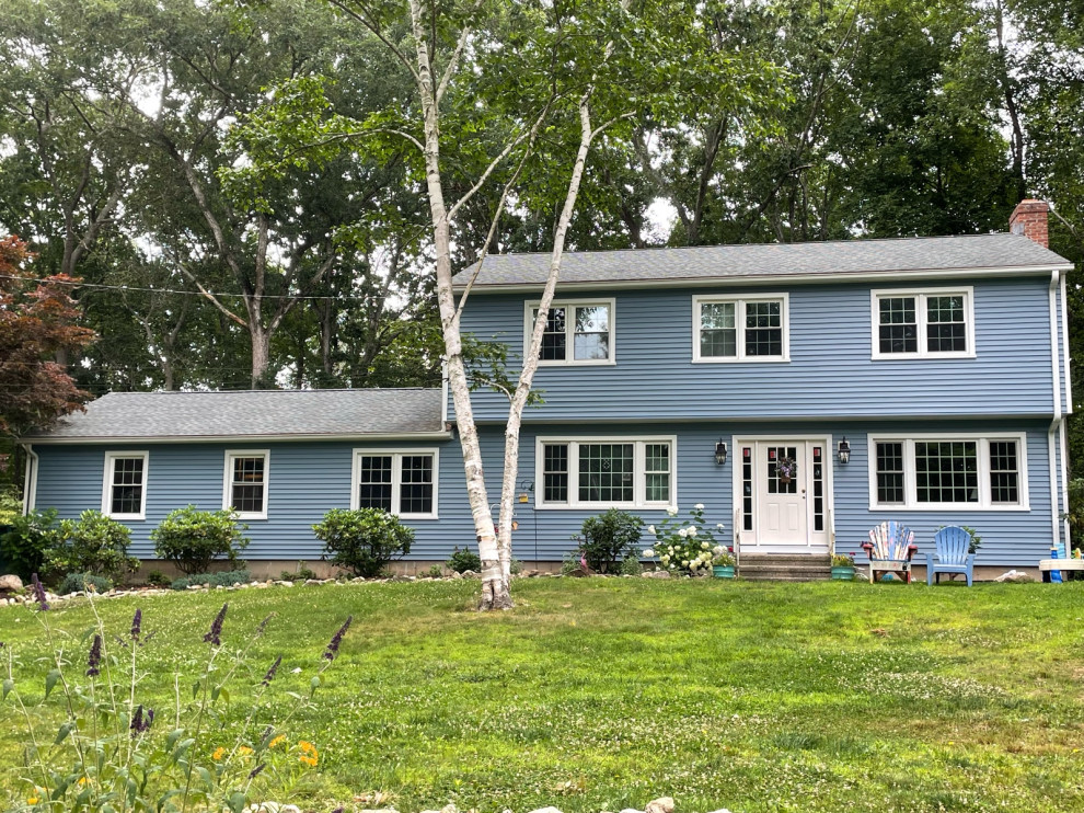 Help me with my asymmetrical garrison colonial!