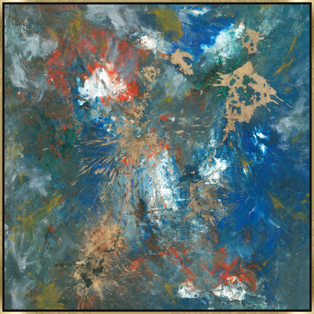 All Over the Place II Artwork, 30x30 - Contemporary - Prints And ...