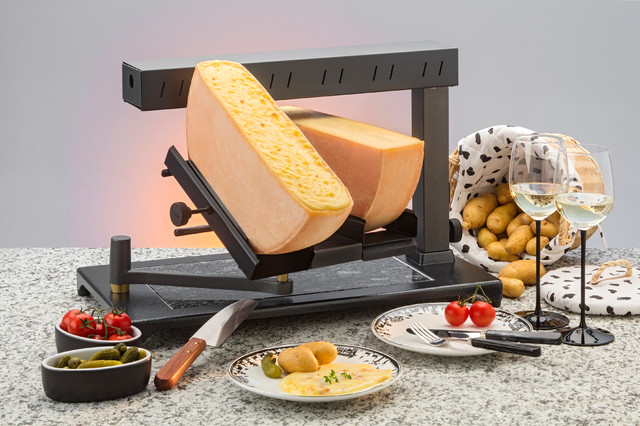 TTM Super Raclette Melter For 2 1/2 Wheels of Cheese - Contemporary ...