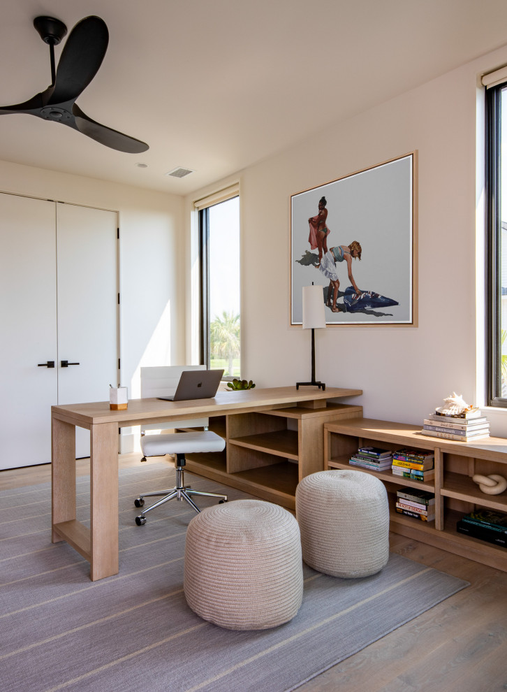 Island organic modern - Beach Style - Home Office - Charleston - by ...