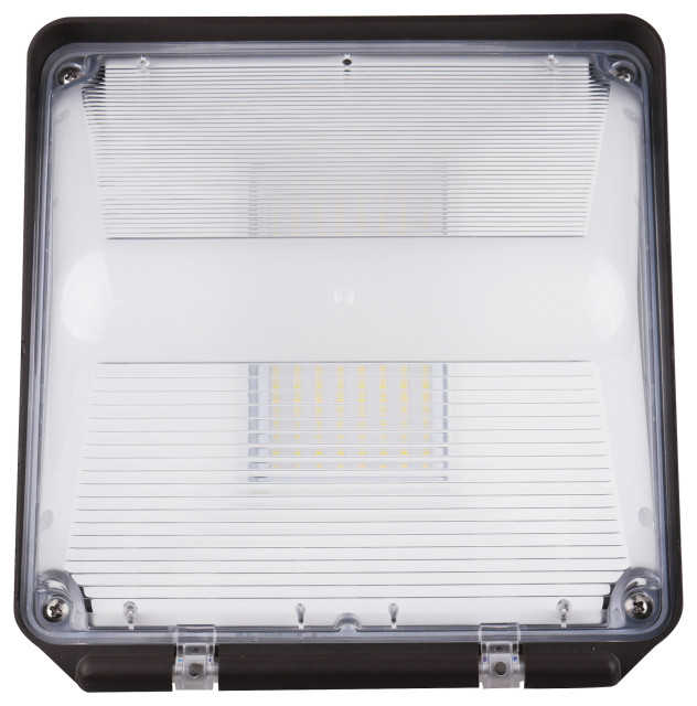 29W LED Wall Pack Photocell CCT Select 120-277V D2D IP65 Bronze ...