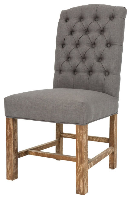 Continenta 21" Wide Dining Chair, Set of 2 - Farmhouse - Dining Chairs ...