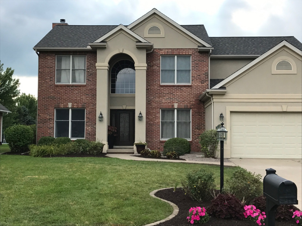 Need assistance on updating our late 90s home exterior.