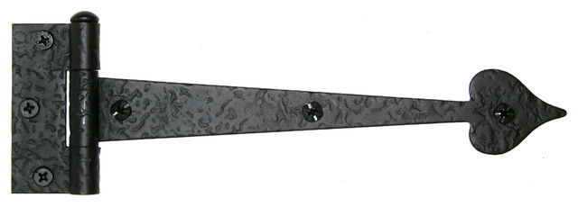 Heart Strap Hinge, 9" - Traditional - Cabinet And Drawer Hardware - by ...