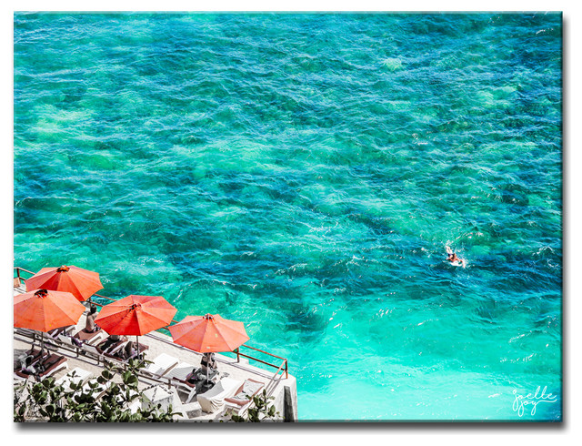 Delphi' Canvas Art Print, 12"x16" - Beach Style - Prints And Posters ...