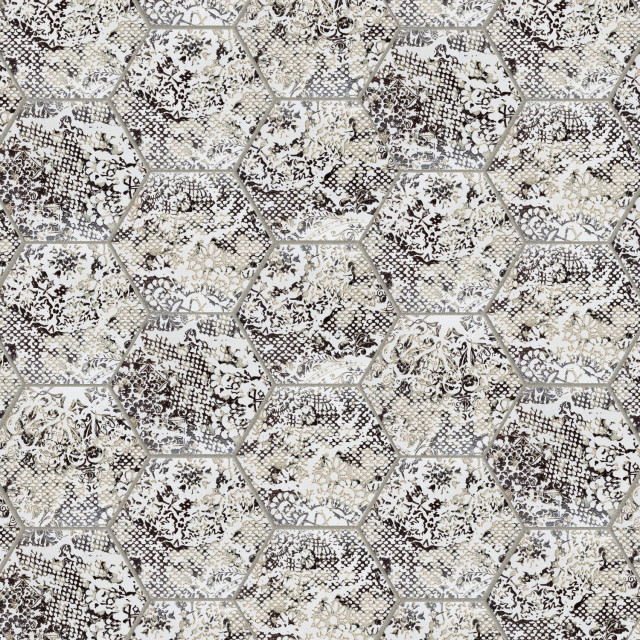 Inedita Hex Porcelain Floor and Wall Tile - Contemporary - Wall And ...