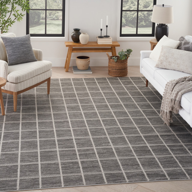 Nourison Serenity Home Modern Indoor Rug, 9' x 12' - Transitional ...