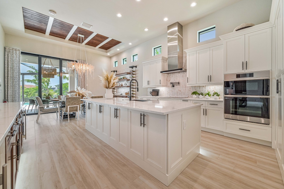 Tundra Homes La Palma Estate Model Home 2023 - Contemporary - Kitchen ...