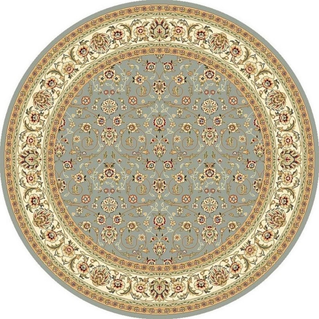 Safavieh Lyndhurst Light Blue Traditional Rug - 12' x 18', Round 10 ...