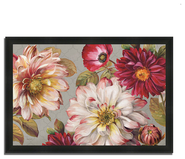 "Classically Beautiful I" By Lisa Audit, Framed Painting Print, Ready ...