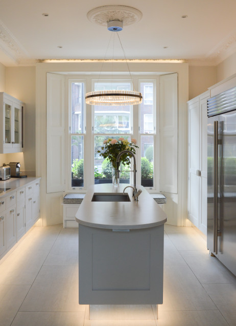 Traditional Kitchen Design - Traditional - Kitchen - London - by Idese ...