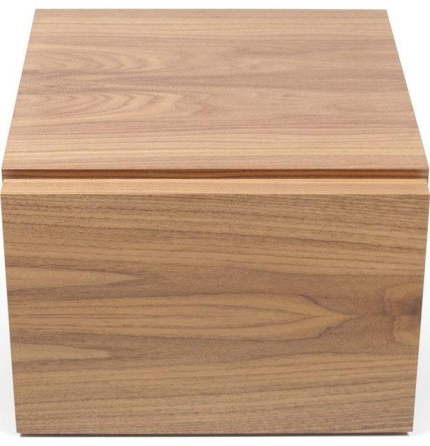 Tema Float Night Stand Table With 1 Drawer - Contemporary - Nightstands ...