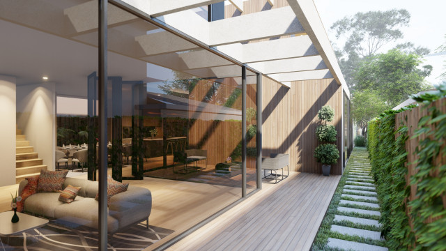 Deepdene Modern House - Contemporary - Melbourne - by Sky Architect ...