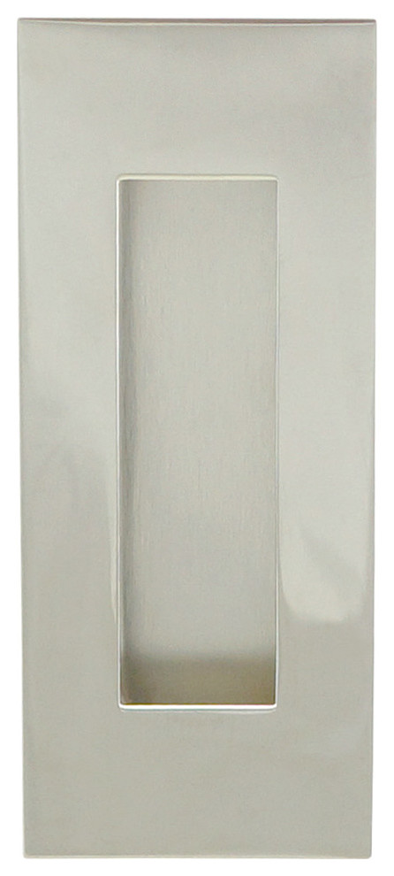 Rectangle Pocket/Cup Pull With Rectangle Opening, Concealed Fixing ...