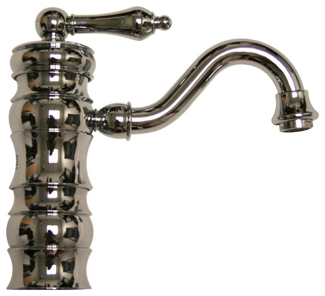 Vintage Iii Single Hole/Single Lever Lavatory Faucet With Traditional ...