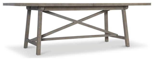 Bernhardt Albion Dining Table, 88"W x 44"D x 30"H - Transitional ...