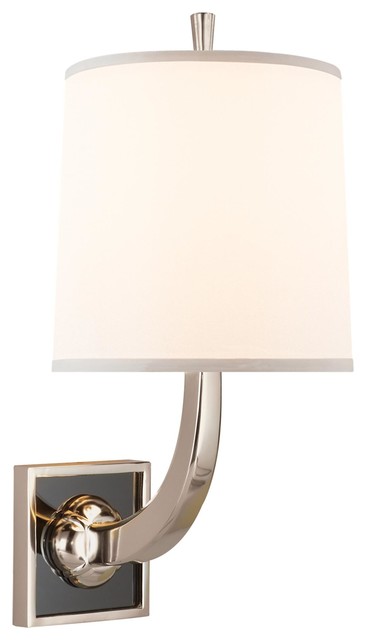 Simple Scallop Wall Sconce - Transitional - Wall Sconces - by Circa ...