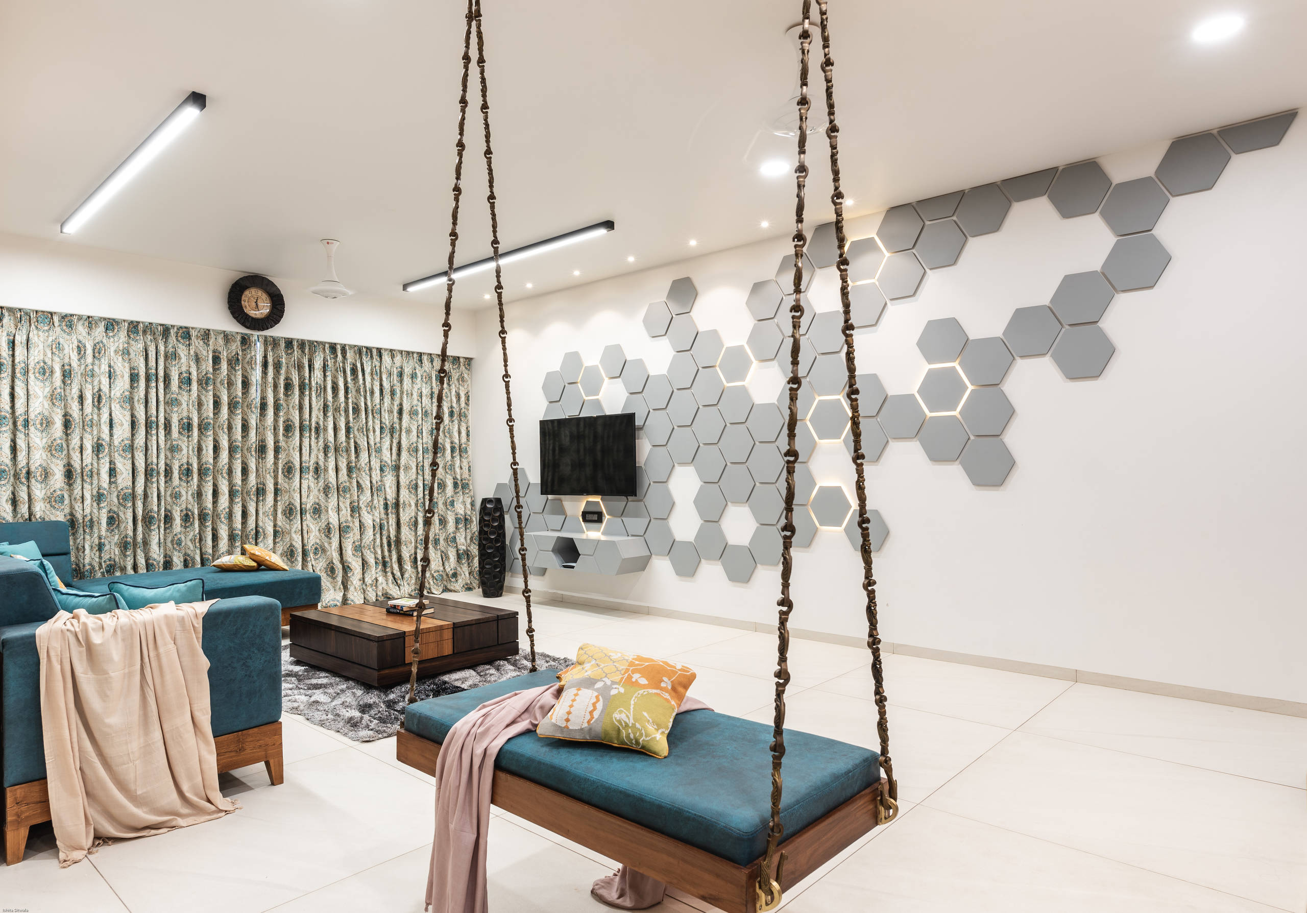 20 New Indian Living Rooms on Houzz by India's Top Design Firms
