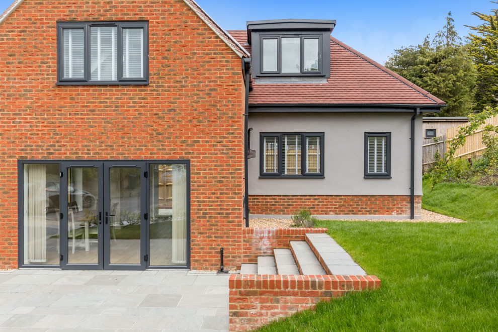 Ridgeside New Build Chalet Bungalow - Modern - House Exterior - Sussex ...