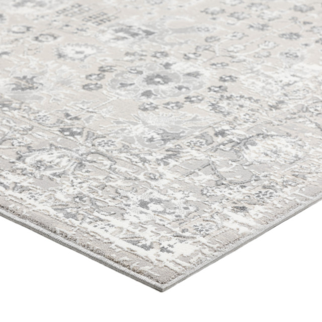 Rhodes RR8 Silver 3'2" x 5'1" Rug, 9' x 13' - Contemporary - Area Rugs ...
