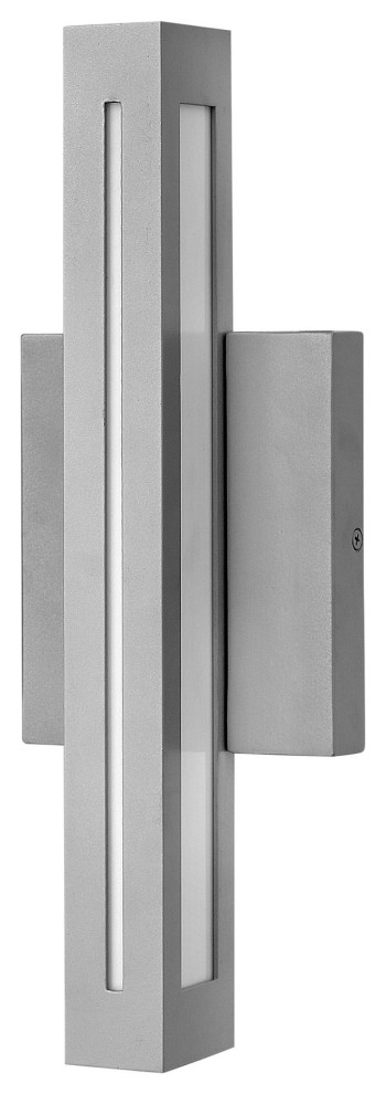Hinkley Lighting 12312 1 Light Compliant LED Outdoor Wall Sconce ...