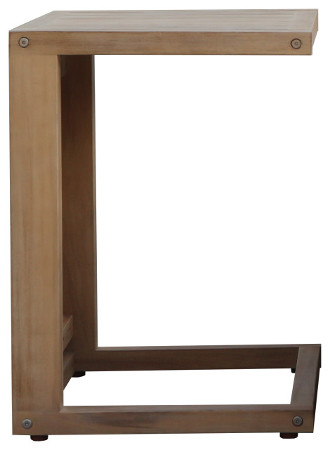 Soleil Side Table - Transitional - Outdoor Side Tables - by Pangea Home ...