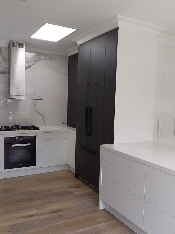 East Melbourne Home - Contemporary - Kitchen - Melbourne - by Condell ...