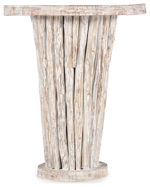 Whitewashed Counter-Height Table - Farmhouse - Indoor Pub And Bistro ...