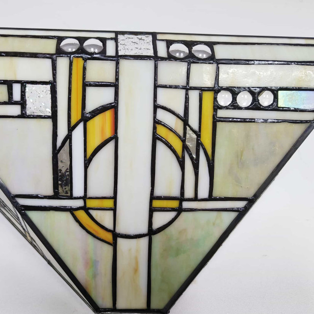 Tiffany Style Wall Sconces with Stained Glass Wall Light - Craftsman ...
