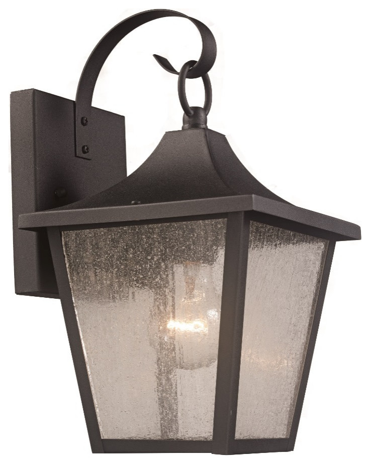 Trans Globe Lighting 50930 Rasmussen 17" Tall Outdoor Wall Sconce ...