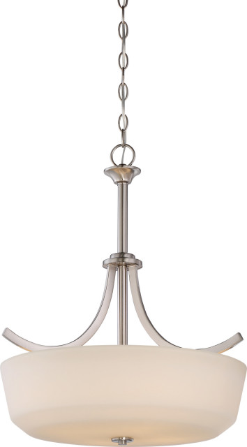 Nuvo Lighting 60/5827 4 Light 19-1/2"W Pendant - Transitional - Pendant ...