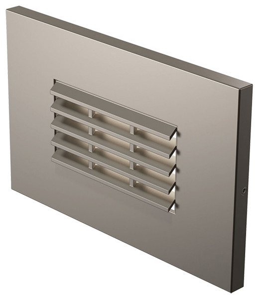 LED Step Lighting LED Step Light in Satin Nickel - Transitional - Stair ...