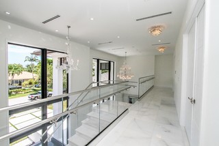 Miami Modern Custom Home - Modern - Staircase - Miami - by Pioneer ...
