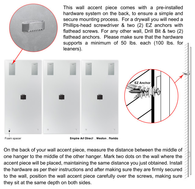"Violete Belle" Oversized Frameless Reverse Printed Tempered Art Glass ...