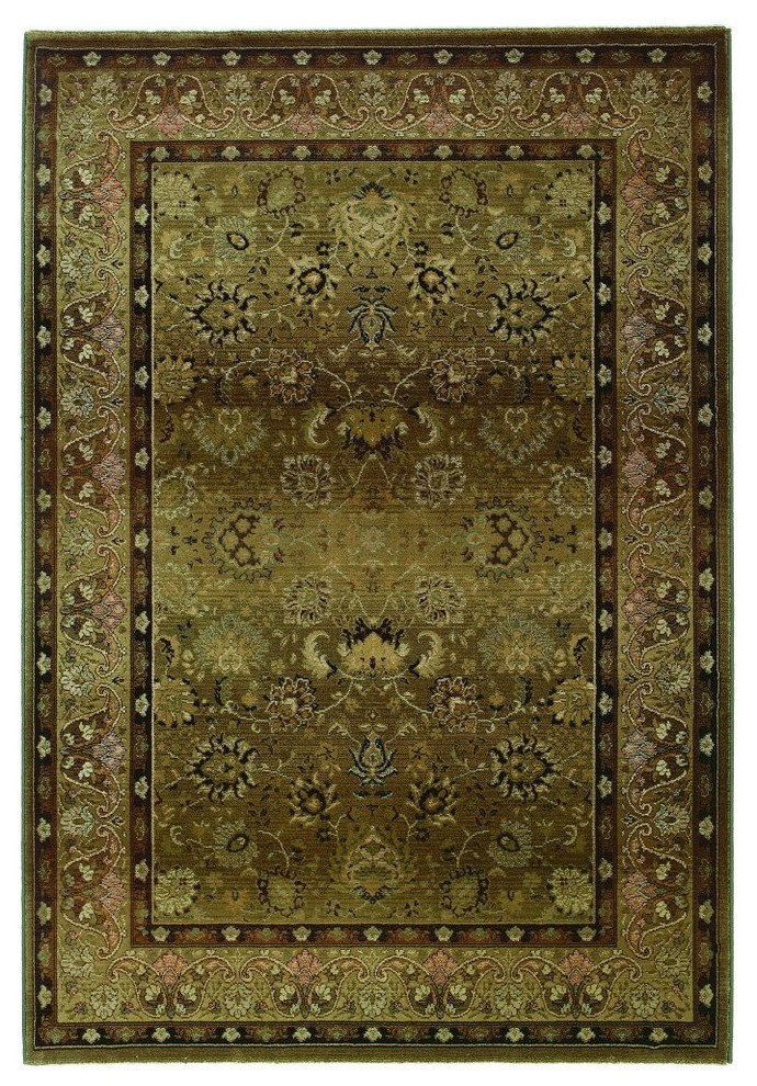 Oriental Weavers Sphinx Generations 3434J Medium Beige Rug, 6'0" x 6'0 ...