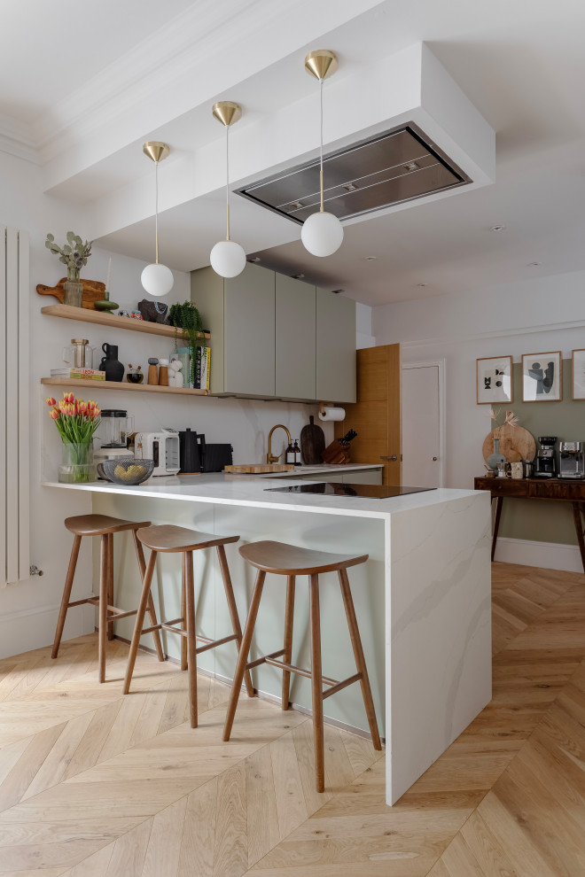 Islington, London - Contemporary - Kitchen - London - by Corinth ...