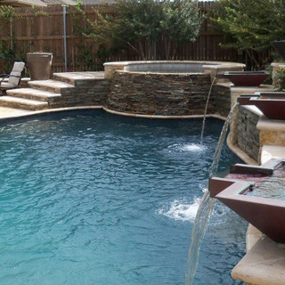 OUTDOOR LIVING POOL & PATIO - Project Photos & Reviews - Denton, TX US ...